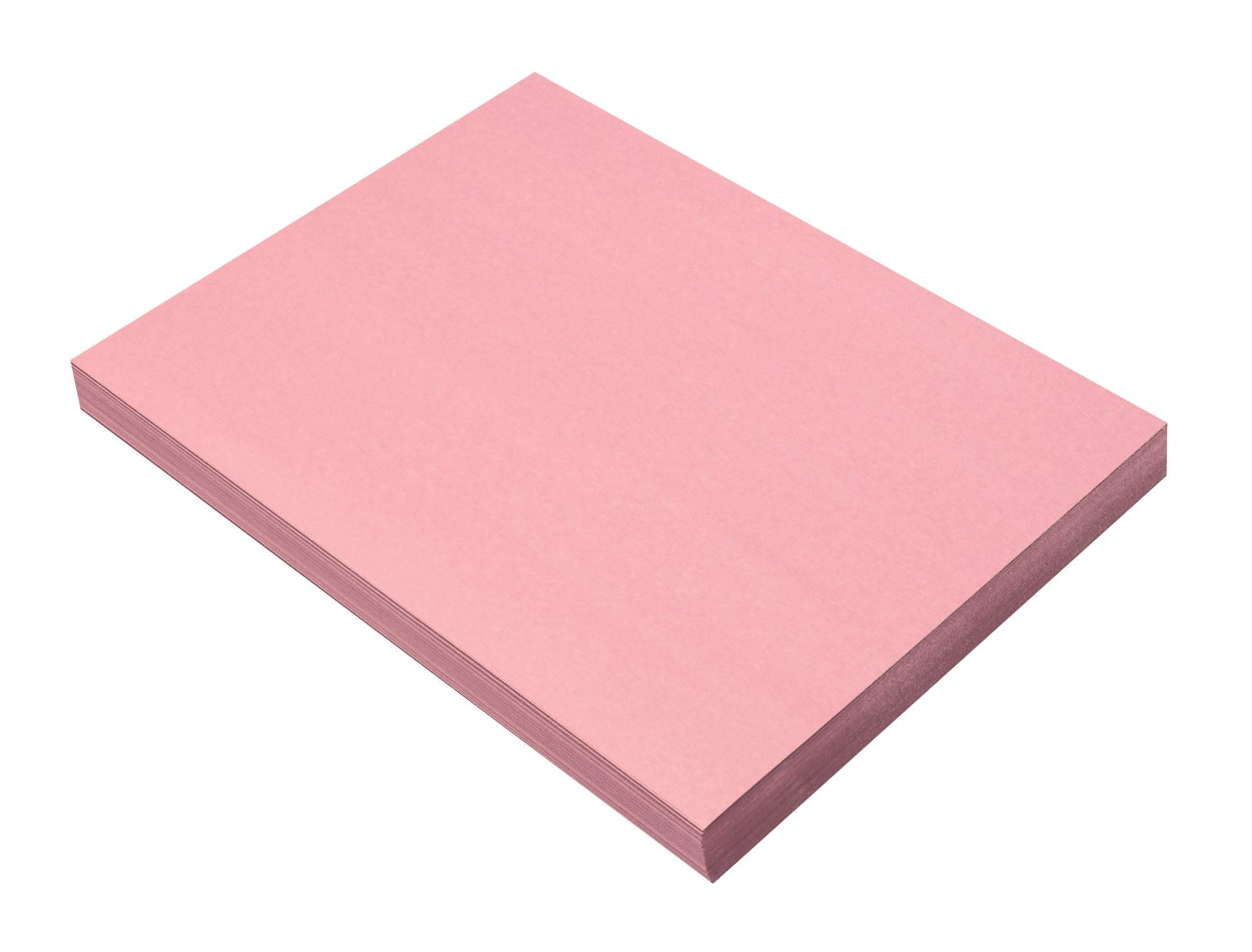 Prang (Formerly SunWorks) Construction Paper, Orange, 9" x 12", 100 Sheets & Prang (Formerly SunWorks) Construction Paper, Pink, 9" x 12", 100 Sheets & Prang (Formerly SunWorks) Construction Paper