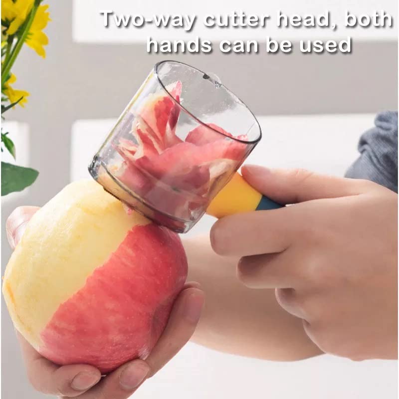 Stainless Steel Peeling Knife With Barrel for Fruit Vegetable Cucumber Potato carrots Kitchen Accessories
