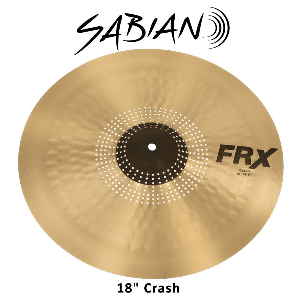SABIAN 18β FRX Crash