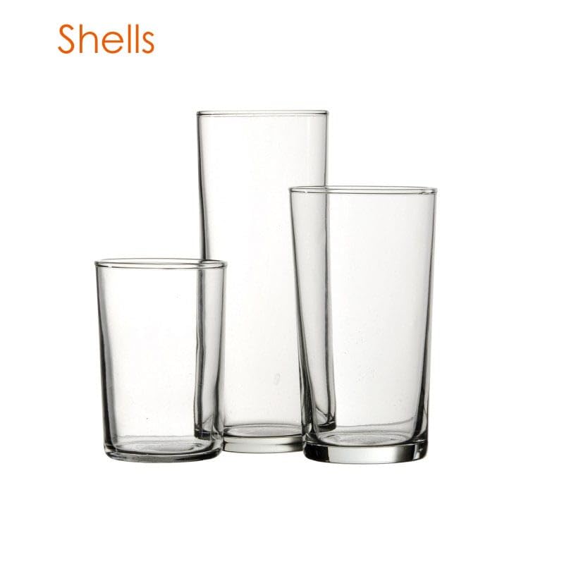 Shell Anchor Shell Collins Glass 10 oz (Case of 72)