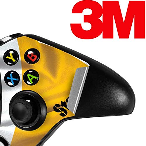 Skinit Decal Gaming Skin compatible with Xbox One S Controller - Officially Licensed NFL Pittsburgh Steelers Design