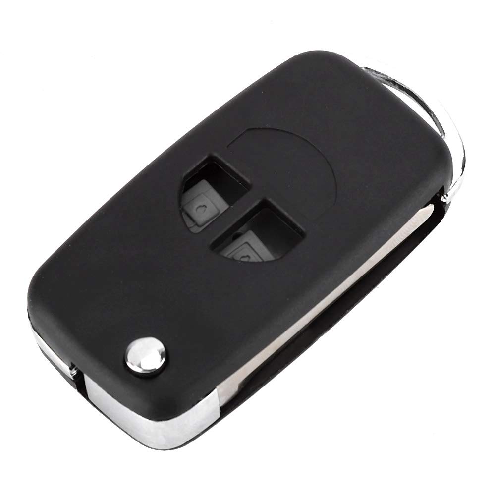 Suzuki Swift Key Cover,Key Fob Case,Car Remote Key Shell 2 Button Car Remote Key Fob Shell Case Replacement Car Remote Key Shell Protective Case for Suzuki Swift Grand Vitara Alto