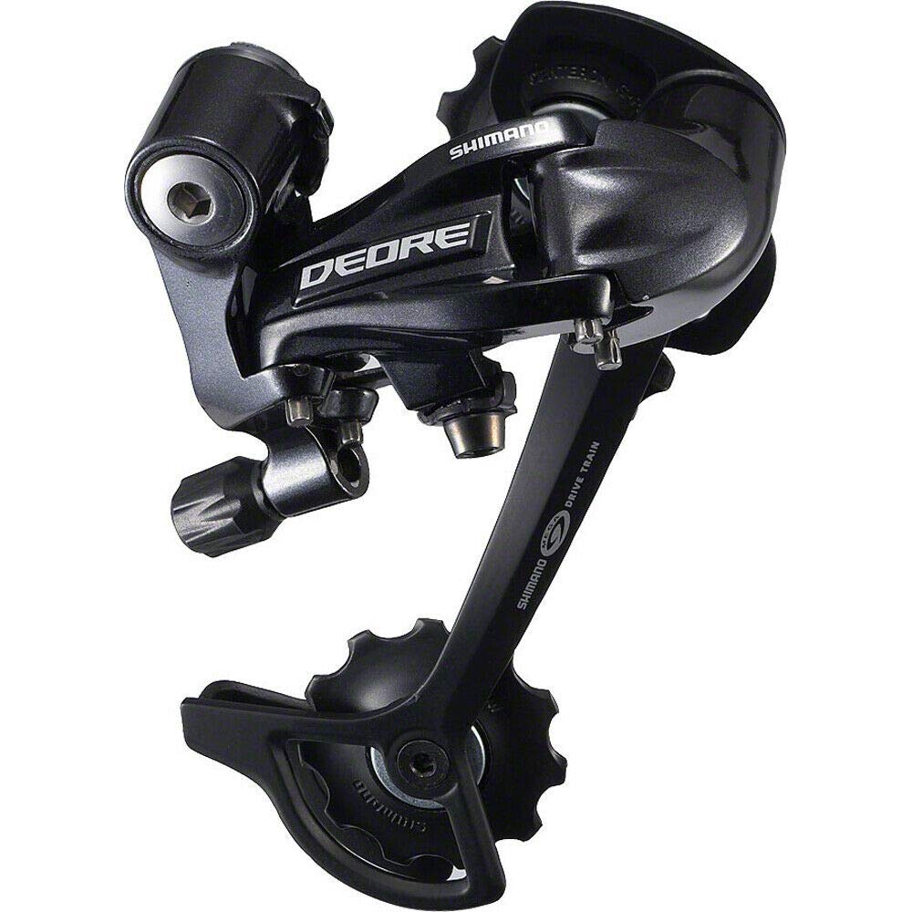 Shimano RD-M591 Deore SGS Rear Derailleur (9-Speed, Long Cage, Black)
