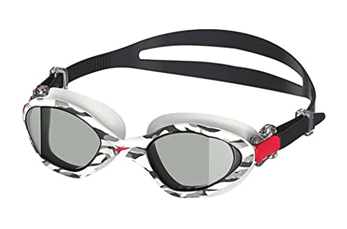 Speedo 3 Pack Junior Swimming Goggles Ages 6-14 UV Protection Latex Free (White/Black/White)
