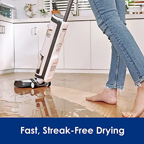 Tineco iFLOOR3 Cordless Wet Dry Vacuum Cleaner, Lightweight, One-Step Cleaning for Hard Floors