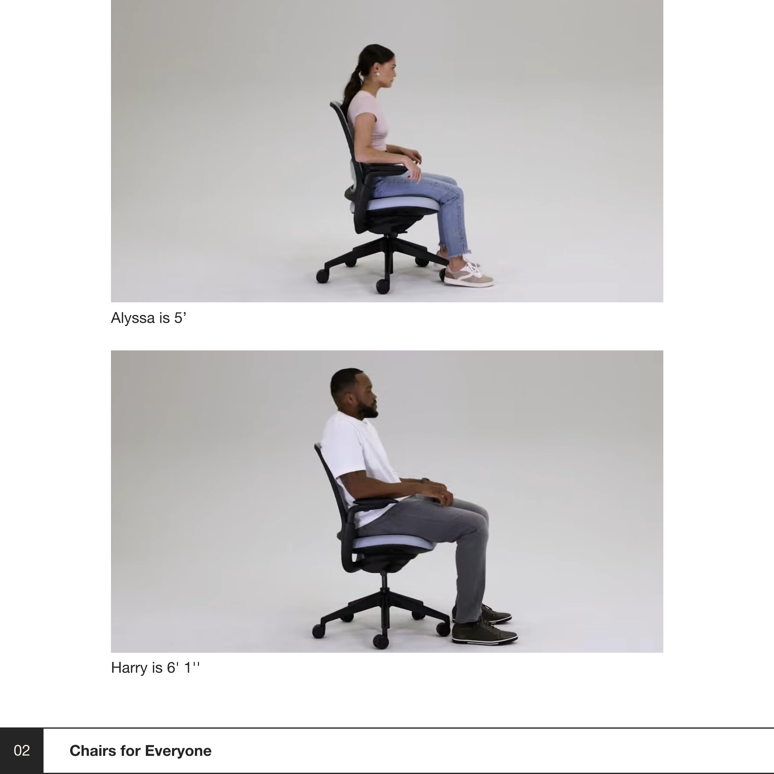 Steelcase Series 1 Office Chair - Ergonomic Work Chair with Wheels for Carpet - Helps Support Productivity - Weight-Activated Controls, Back Supports & Arm Support - Easy Assembly - Royal Blue