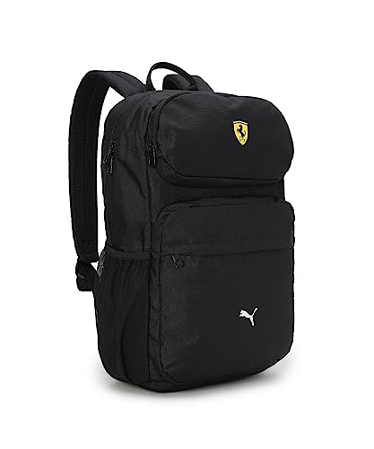Puma 079566 FERRARI SPTWR Lace Backpack, Knapsack, Spring Summer 23 Color, Black (02)