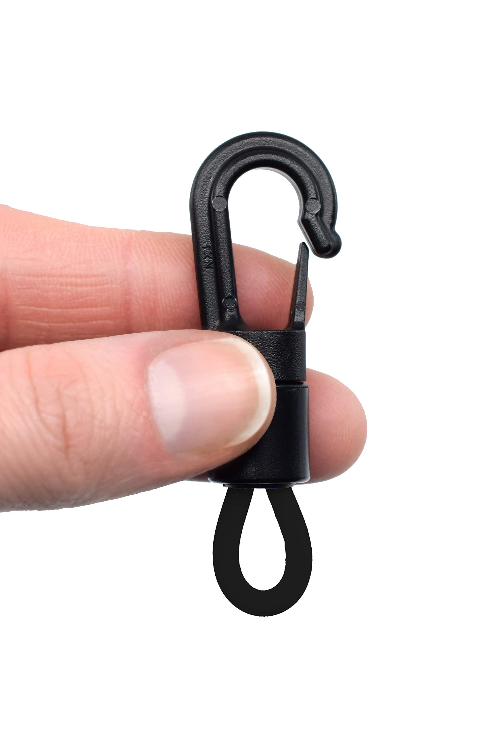 Teak Tuning Complete Carrier, Black Ink Colorway - Fingerboard Hook Key Chain - Silicone - Made in The USA
