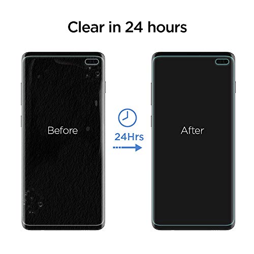 Spigen NeoFlex Screen Protector [TPU Film] Designed for Samsung Galaxy S10 Plus (2019)(2 Pack)