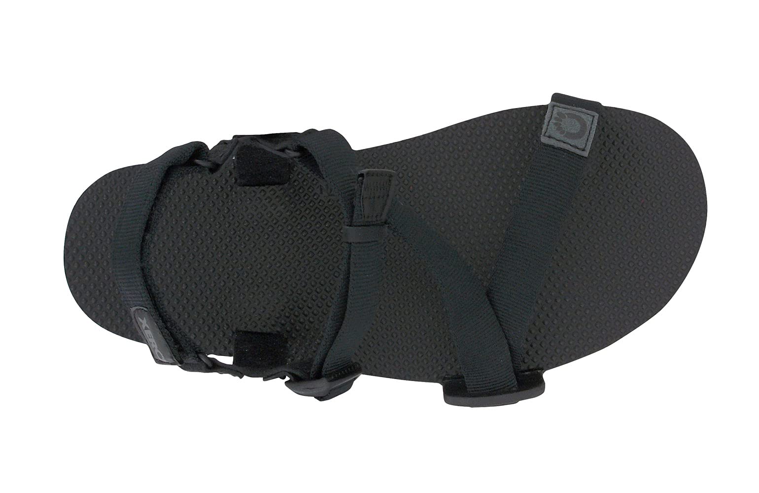 Xero Shoes Men’s Naboso Sandals, Lightweight Hiking Sandals with a Stimulating Footbed and Z-Pattern Straps