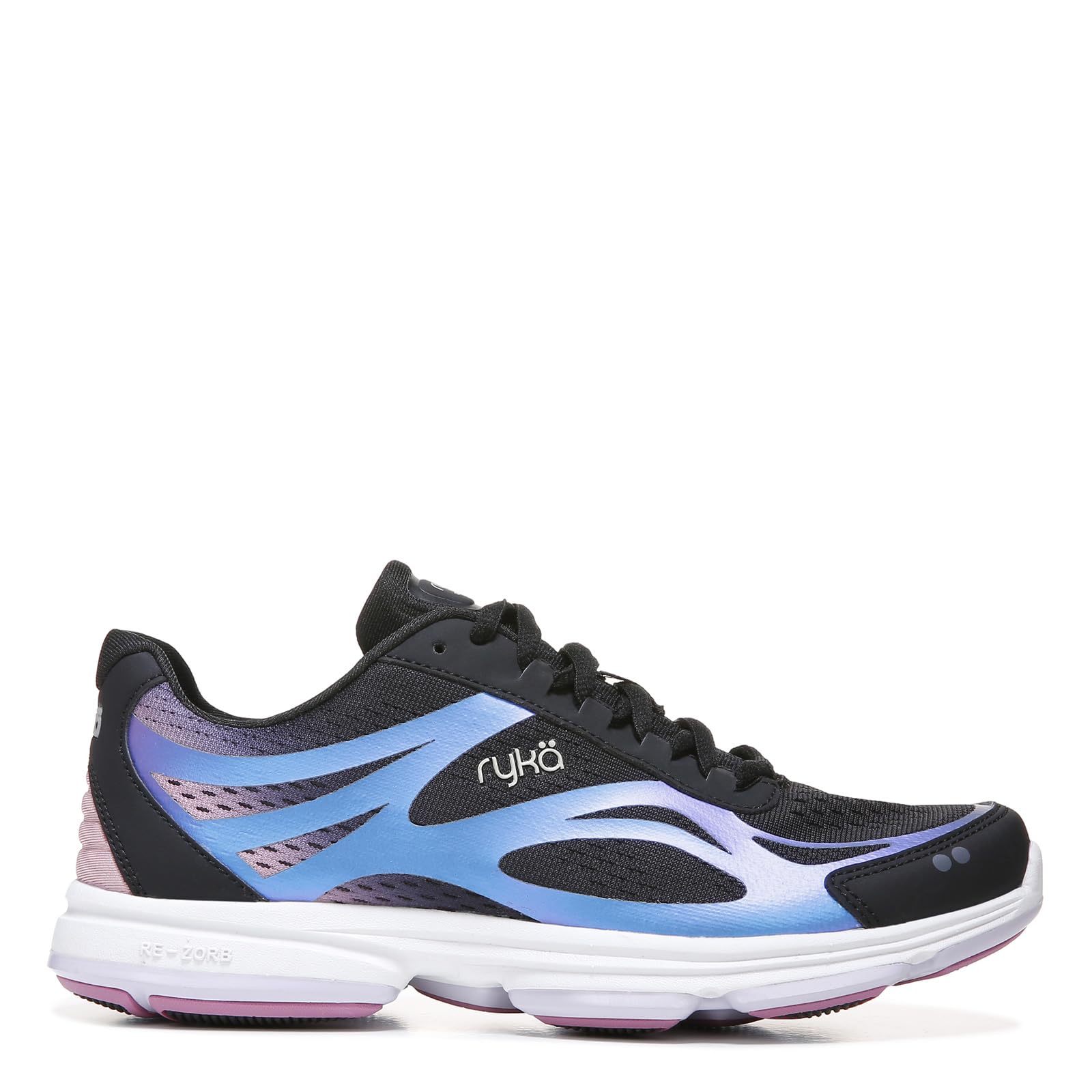 Ryka Women's Devotion Plus 2 Walking Shoe, Black, 8
