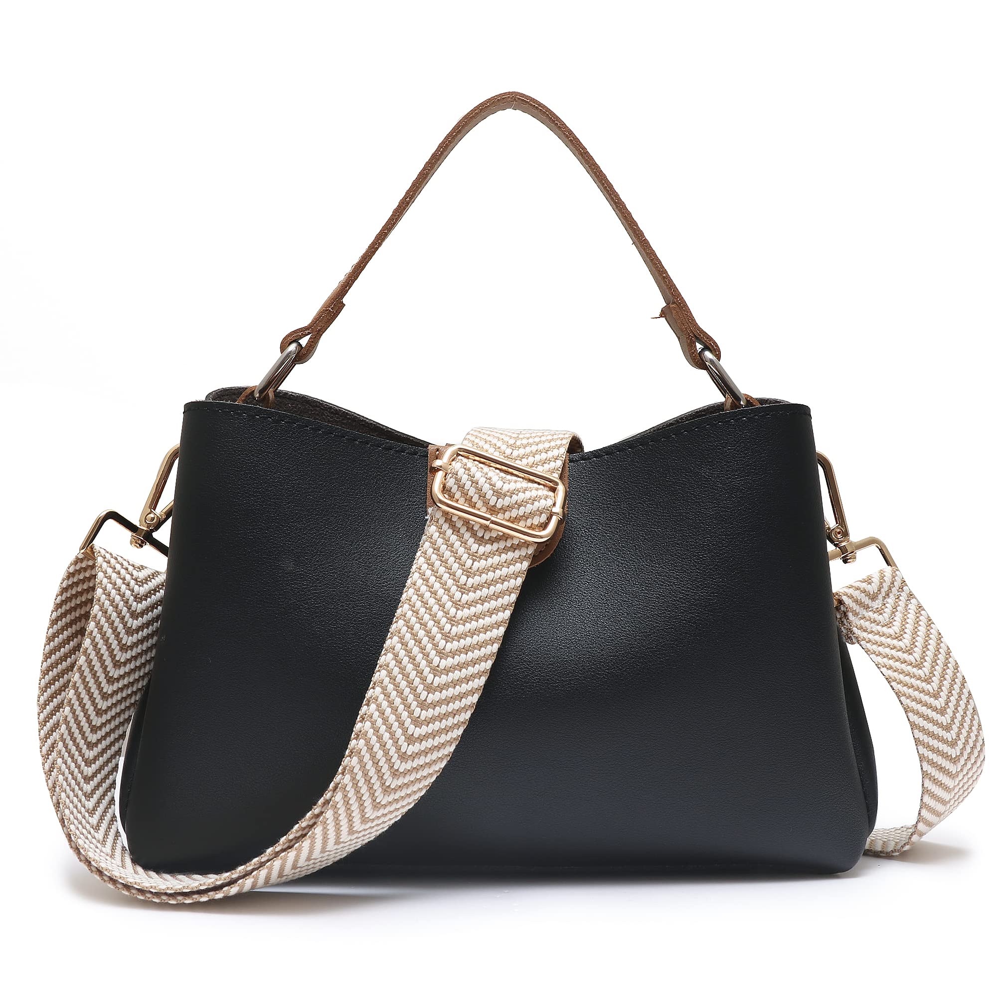 Purse strap replacemnet crossbody bag strap women wide adjustable canvas cute shoulder strap Replacement Belt