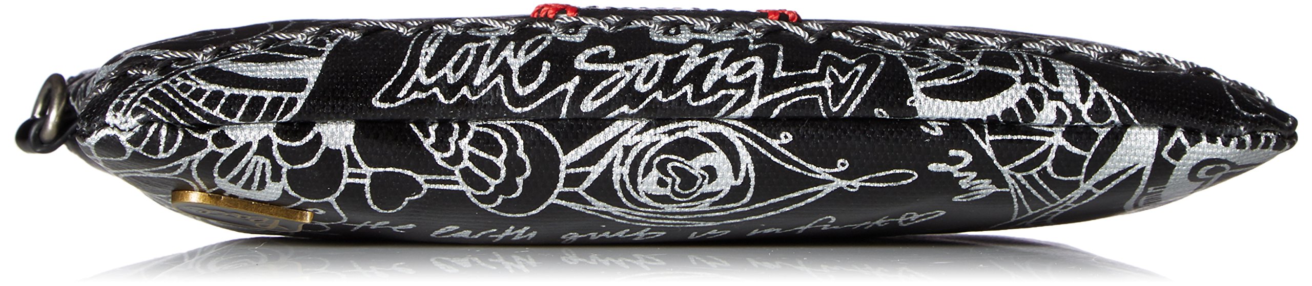 Sakroots Charging Wristlet, Sherbet one World