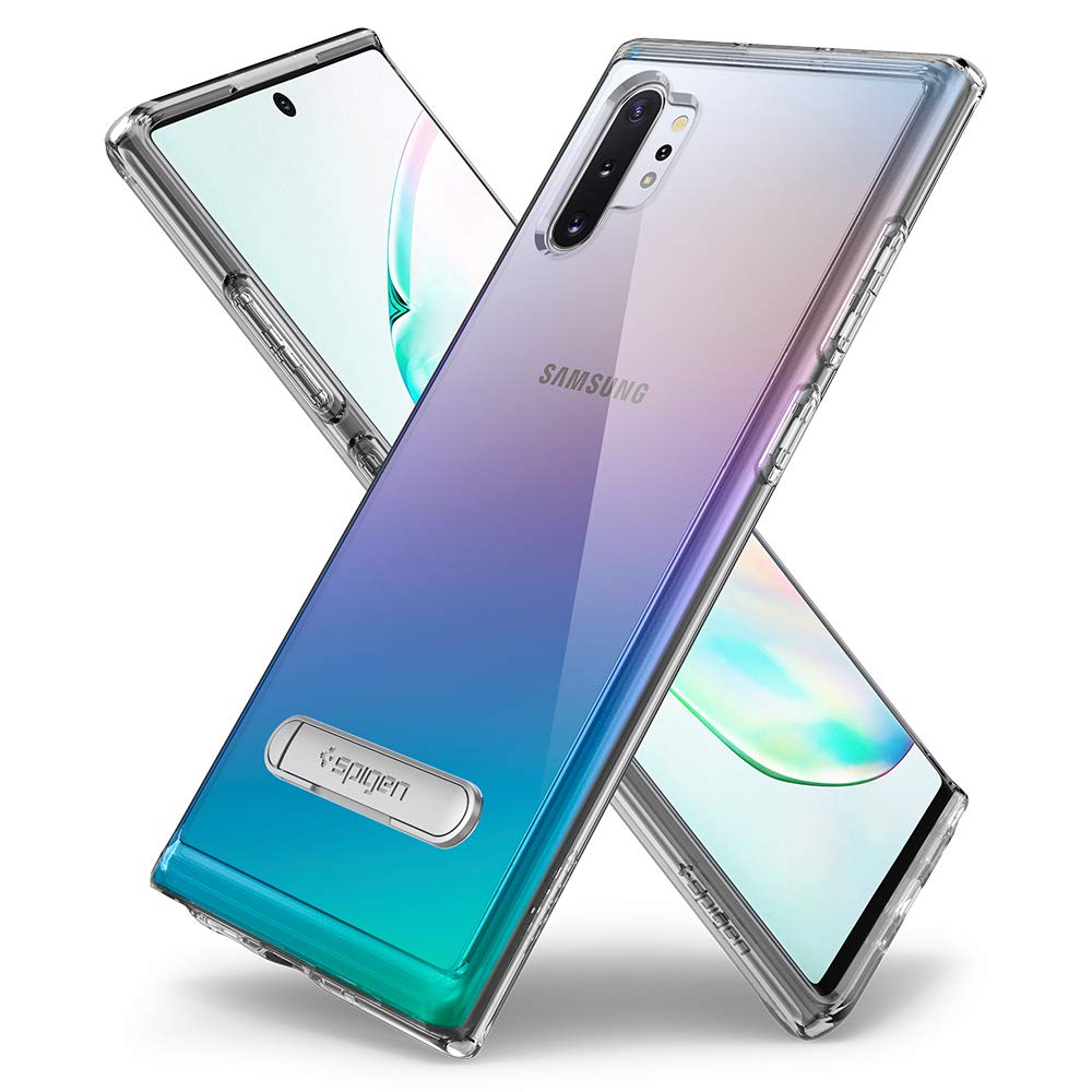 Spigen Ultra Hybrid S Designed for Samsung Galaxy Note 10 Plus Case/Galaxy Note 10 Plus 5G Case (2019) - Crystal Clear