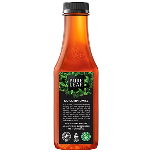 Pure Leaf Lower Sugar Subtly Sweet Lemon 18.5oz