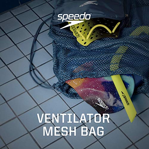 Speedo Unisex-Adult Ventilator Mesh Equipment Bag Imperial Blue, One Size