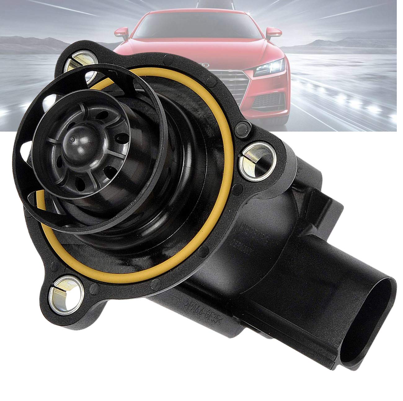 Turbo diverter valve,Turbocharger Cutoff Valve Bypass Valve 7.01830.13.0 For Audi VW 06H145710D