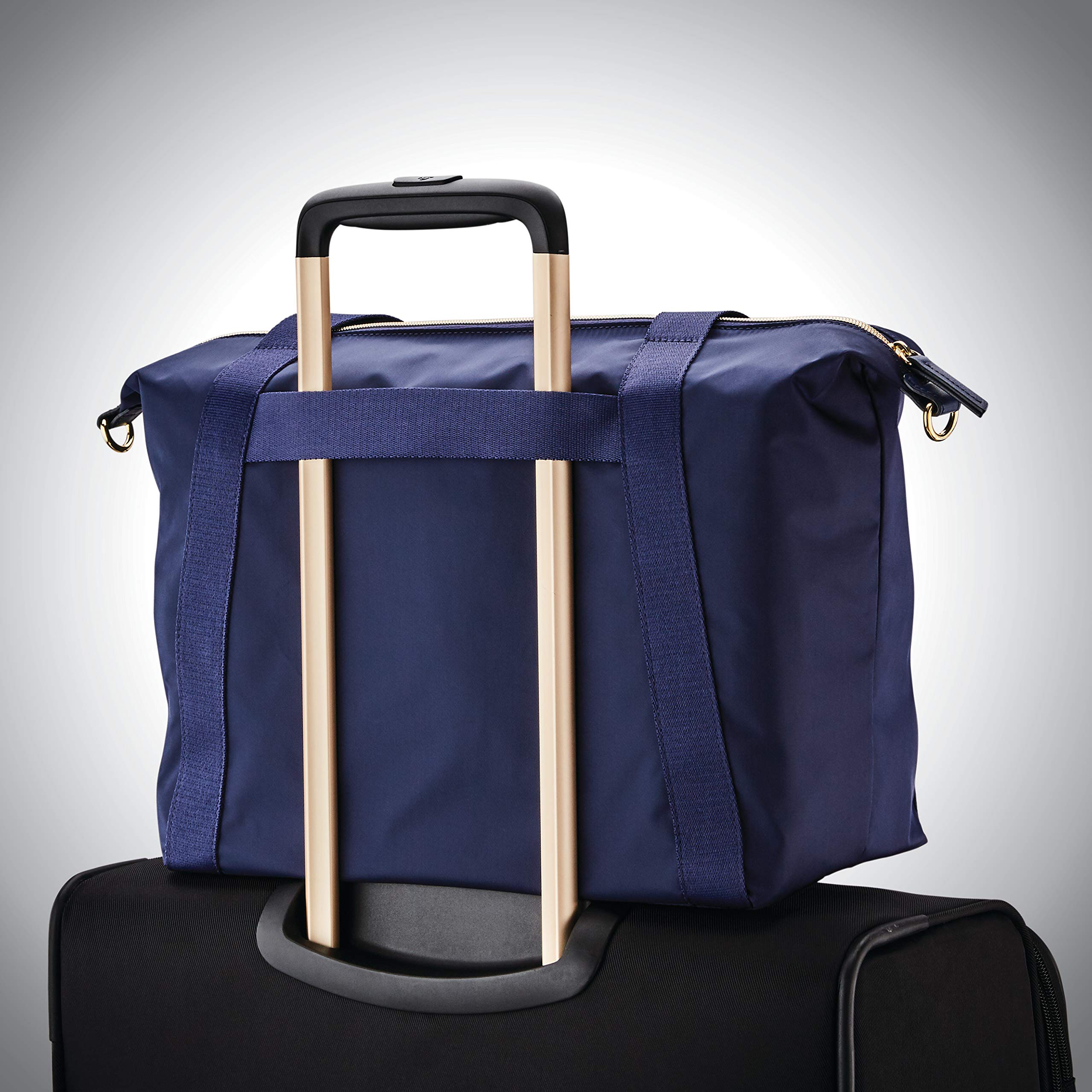 Samsonite Women's Mobile Solution Business (Navy Blue, Classic Convertible Carryall)