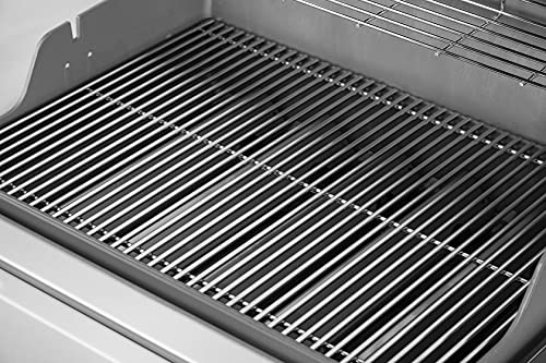 Weber Genesis II S-335 3-Burner Liquid Propane Grill, Stainless Steel