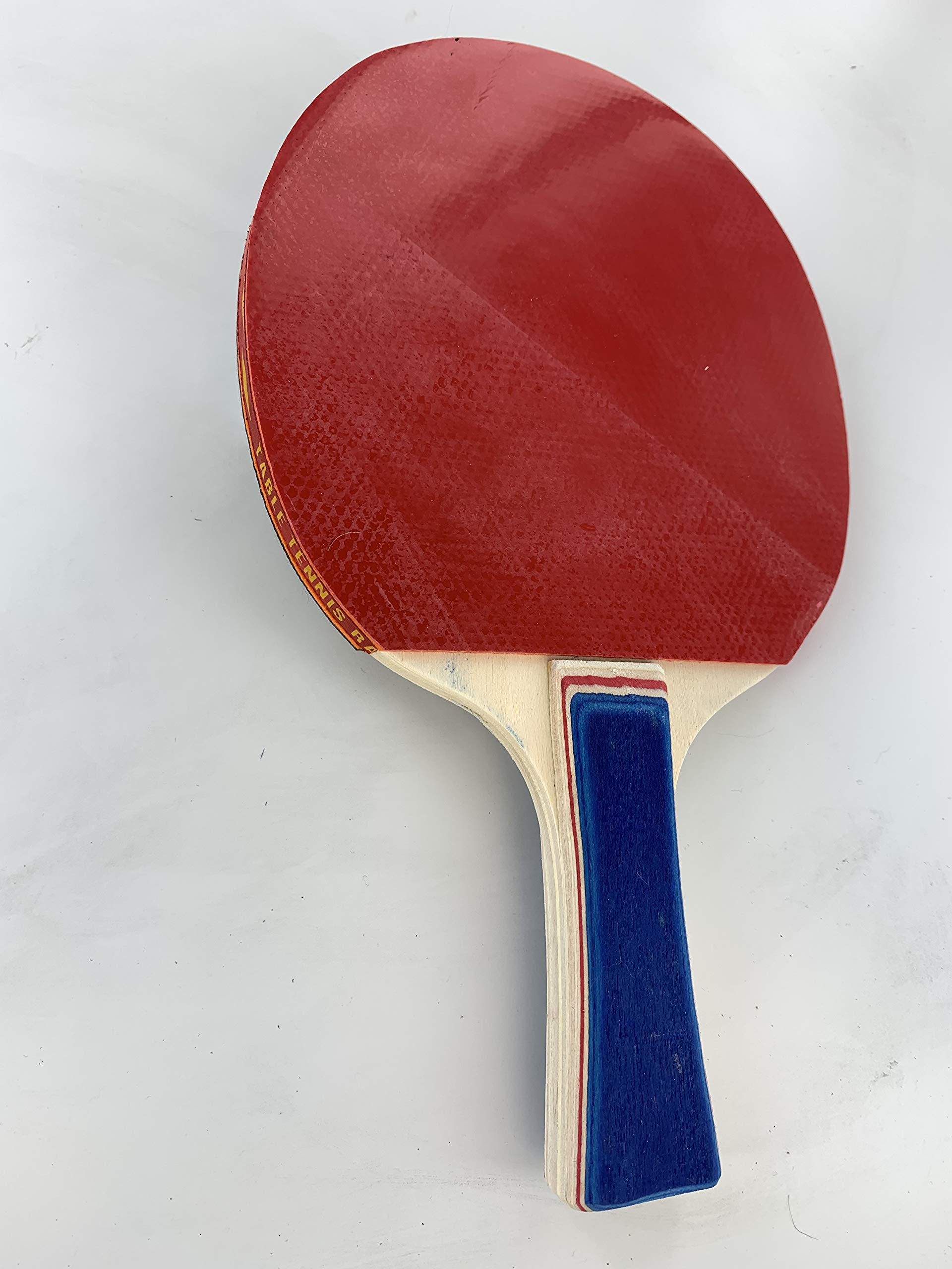 Table Tennis Set - 2 Paddles, 3 Balls - by The Nerve Athletics