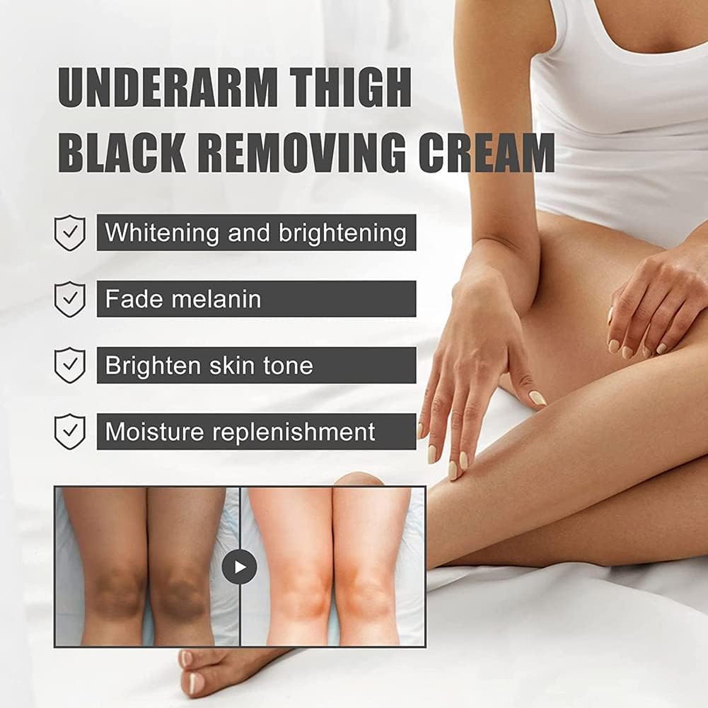 Snow Bleach Cream,Snow Bleach Cream Private Part , Neck, Armpit, Knees, Elbows, Dark Skin Lightening Cream, (1PC)
