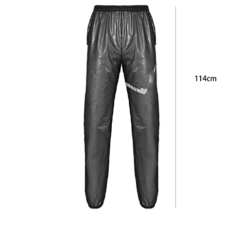 SETEXI Raincoats, Cycling Raincoat Waterproof and Windproof Raincoat Reflective Mountain Road Bike Cycling Jacket Pants Set