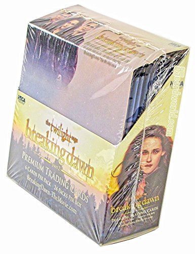 Twilight Saga Breaking Dawn Part 2 Trading Card Box