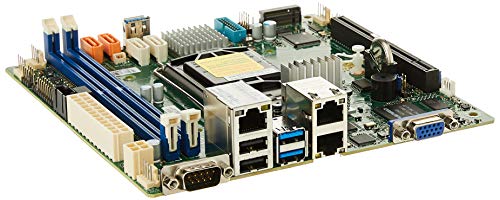 SuperMicro MBD-X11SCL-IF-O X11SCL-IF - Motherboard - Mini ITX - LGA1151 Socket - C242 - USB 3.1 Gen 1-2 x Gigabit LAN - onboard Graphics