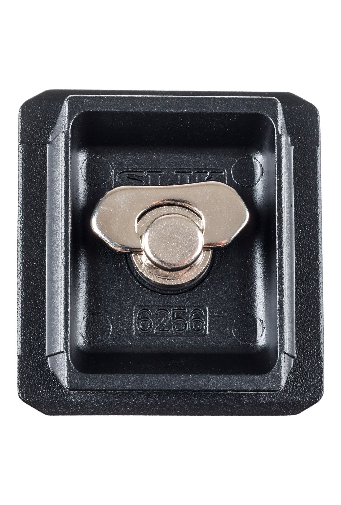 SLIK 6256 Quick Release Plate for SH-736HD Head, Black (618-716)