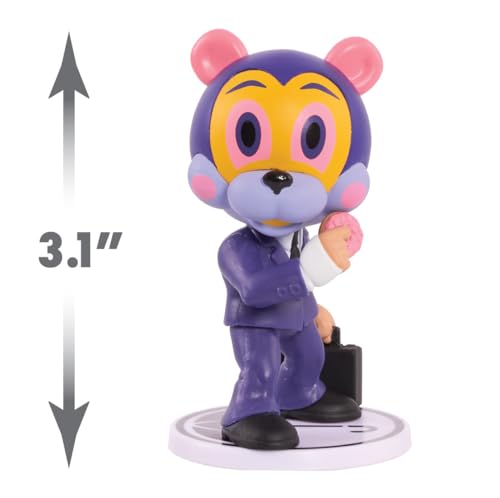 The Umbrella Academy 3โ Stylized Collectible Figure, Hazel, Kids Toys for Ages 14 Up by Just Play