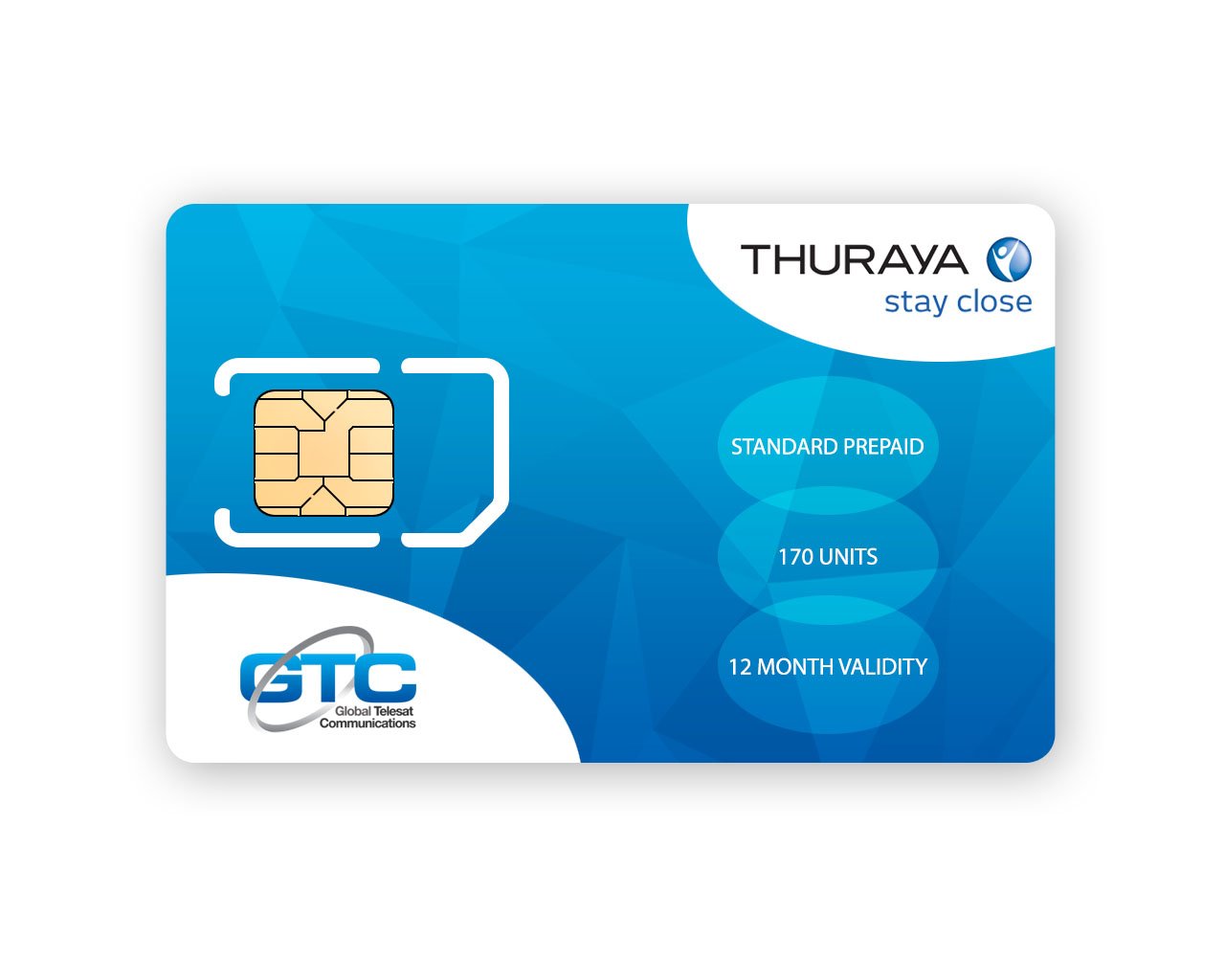 Thuraya XT LITE Satellite Phone with NOVA SIM with 170 Units
