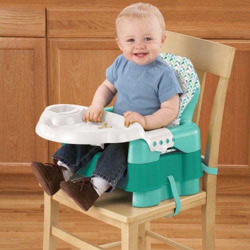Safety 1st Deluxe Sit, Snack & Go Convertible Booster Laguna Beach