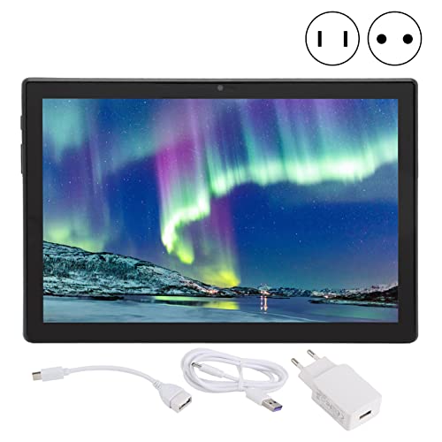 Tablet, 13MP Rear Camera Touch Screen Tablet 5MP Front Canera with Flashlight for Entertainment (EU Plug)