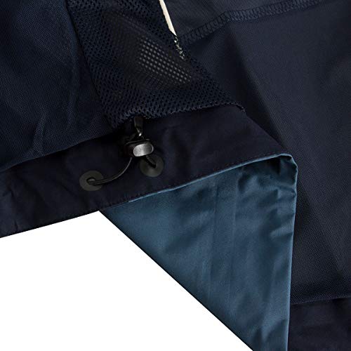 Swix Men's Standard 15221 Evolution GTX Infinium Cross-Country Regular Fit Windproof Water-Resistant Ski Jacket, Dark Navy, X-Large