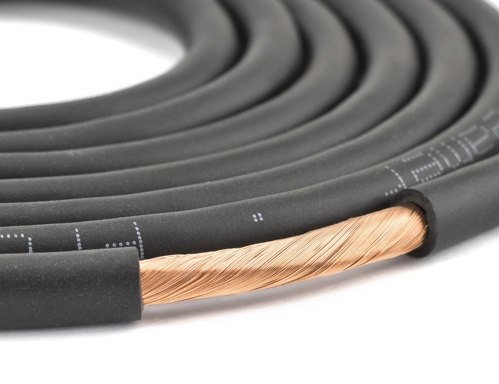 Sewell Silverback Screamer Bulk XLR Cable, 300 ft. Spool, Pure Copper, OFC, Flexible, Spiral Braided Shielding SW-30632, Black