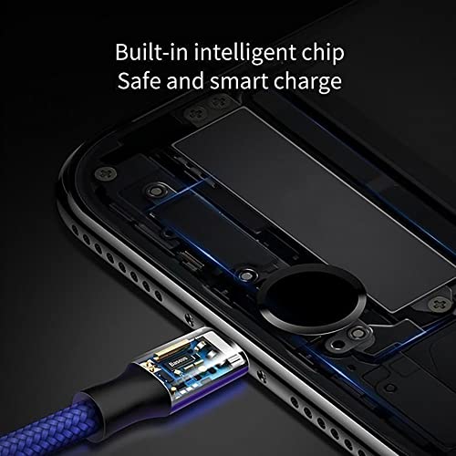 Pro USB 3in1 Multi Cable Compatible with Microsoft Surface Duo 2 Data Universal Extra Strength for Fast Quick Charging Speeds! (Rose)