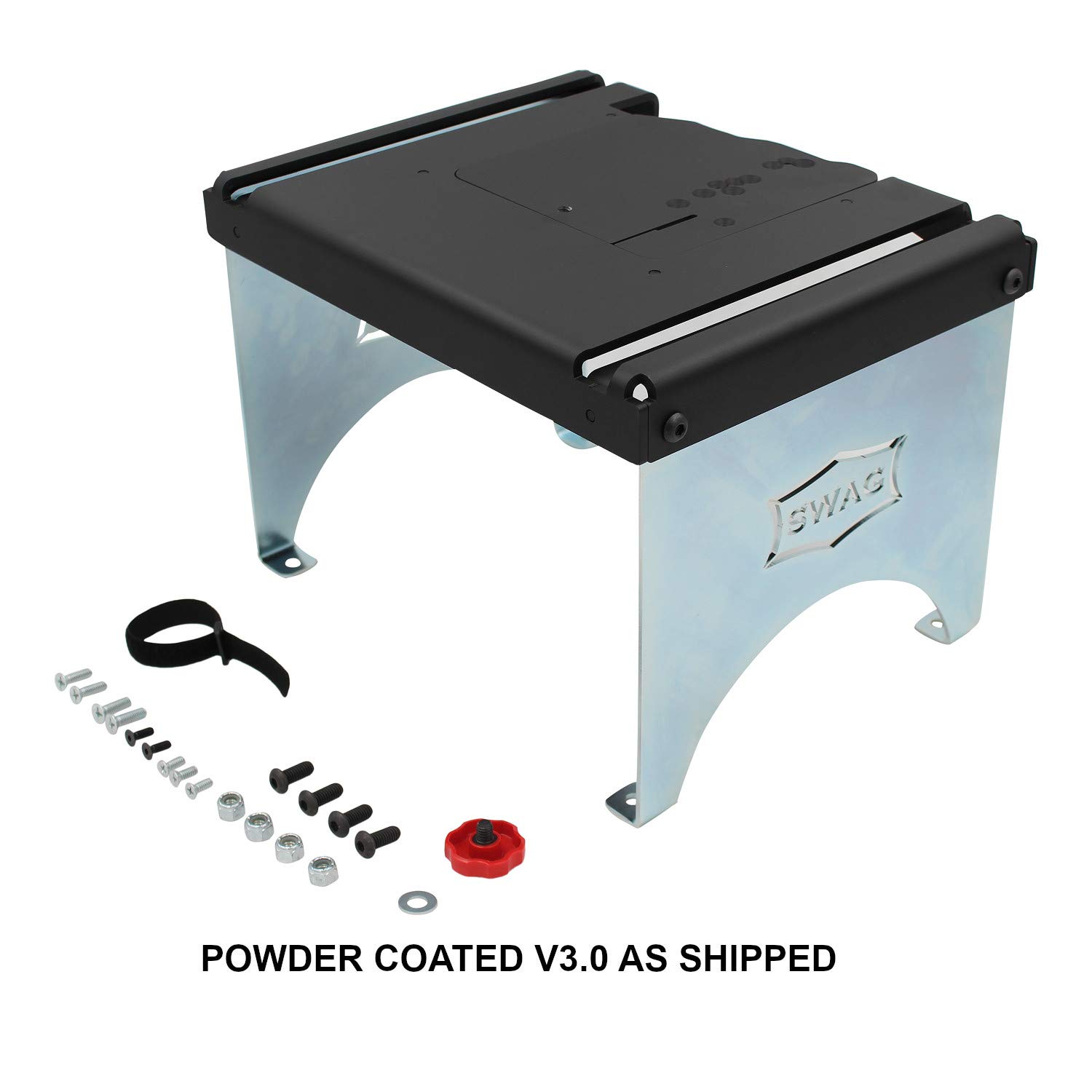 SWAG Offroad V3.0 Portaband Table Powder Coated With Foot Switch & Miter Gauge