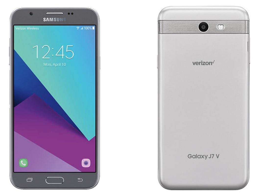 Samsung Galaxy J7 V 5.5in SM-J727V 16GB Verizon Wireless 8MP Smartphone (Renewed)