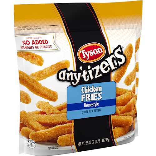 Tyson Any'Tizers Homestyle Chicken Fries, 28.05 Oz