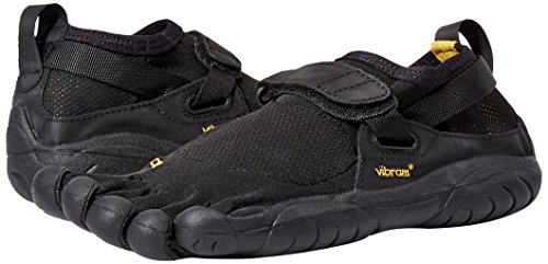 Vibram Women's KSO-w Running Shoe, Black - 41 EU/9-9.5 US