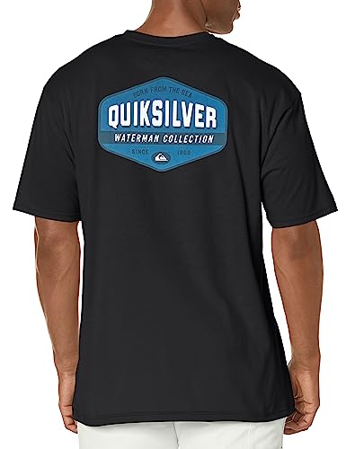 Quiksilver Men's Morning Session Tee Shirt, Black 233