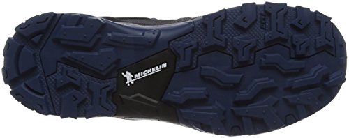 Salewa JR ALP Trainer MID GTX Trekking & Hiking Boots, Dark Denim Charcoal, 2 US Unisex Big Kid