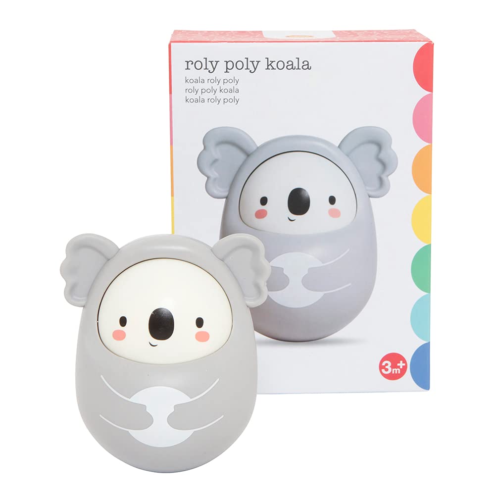 Tiger Tribe Koala Roly Poly Tummy Time Wobbler Ages 3 Months+ - 11001