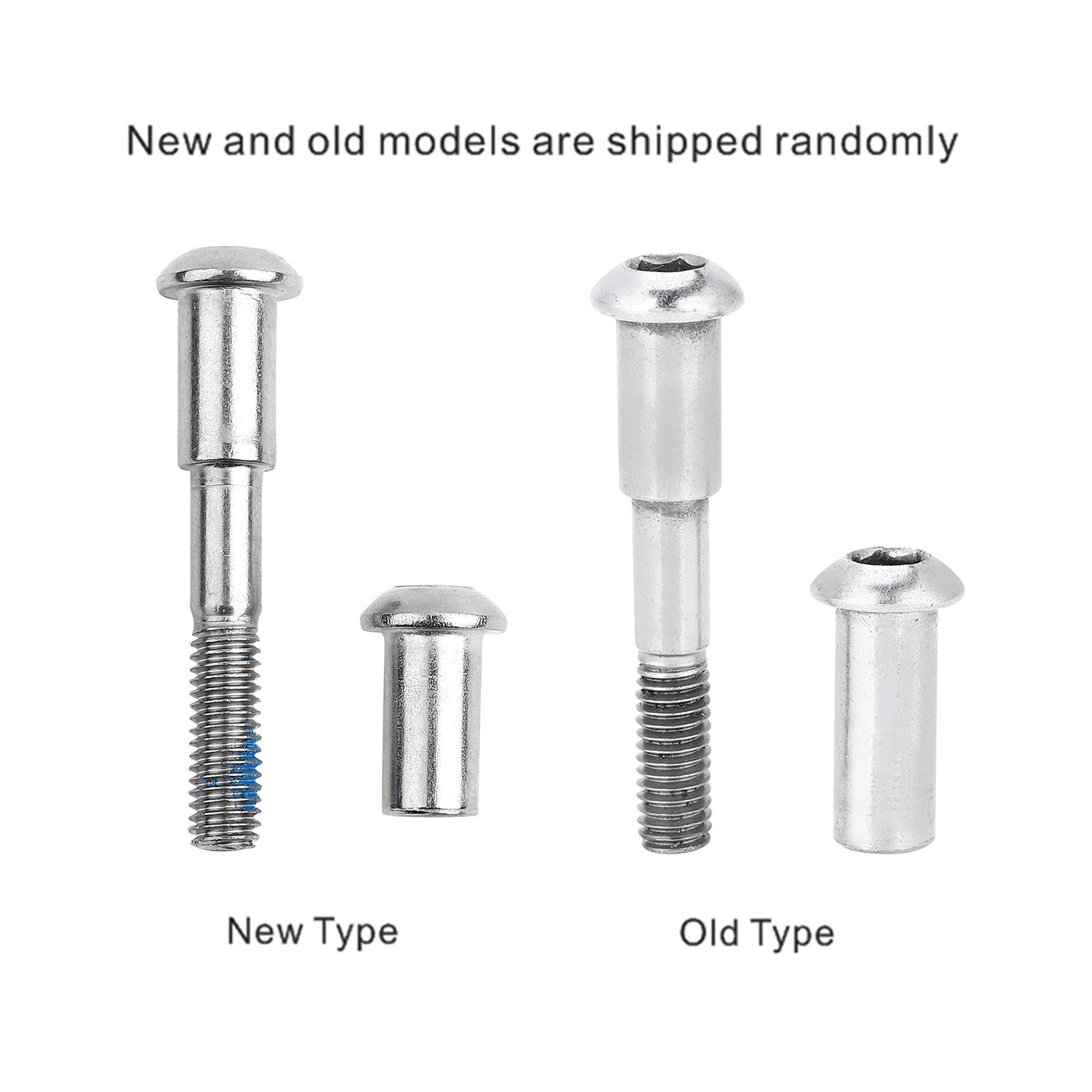 SolUptanisu Fixed Bolt Screw Folding,for MIJIA M365 Electric Scooter Replacement Hinge Bolt Skateboard Assembled Screws Parts Pothook