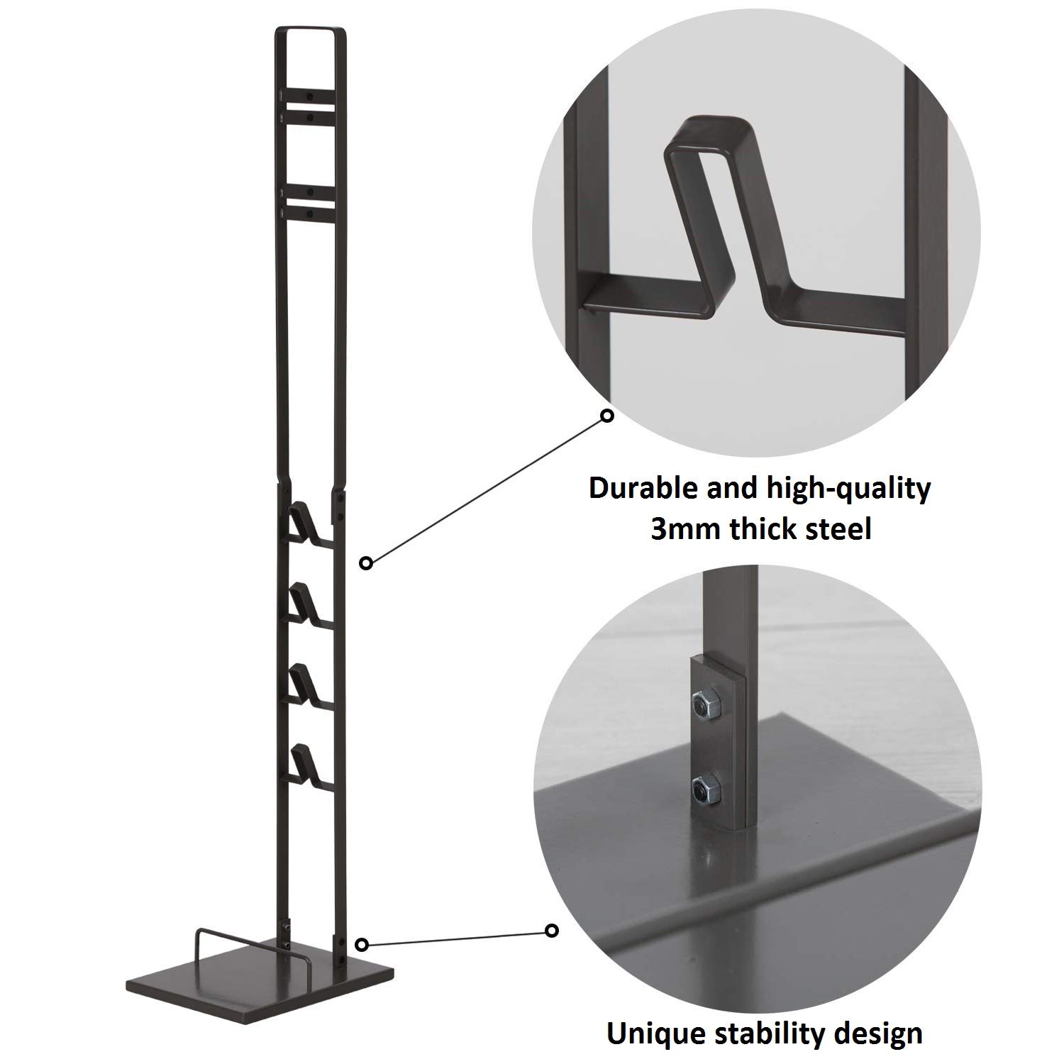 Storage Stand Dock Dockings Station for Dyson V11 V10 V8 V7 V6 Cordless Stick Vacuum Cleaner, Stable Metal Storage Bracket Organizer Rack