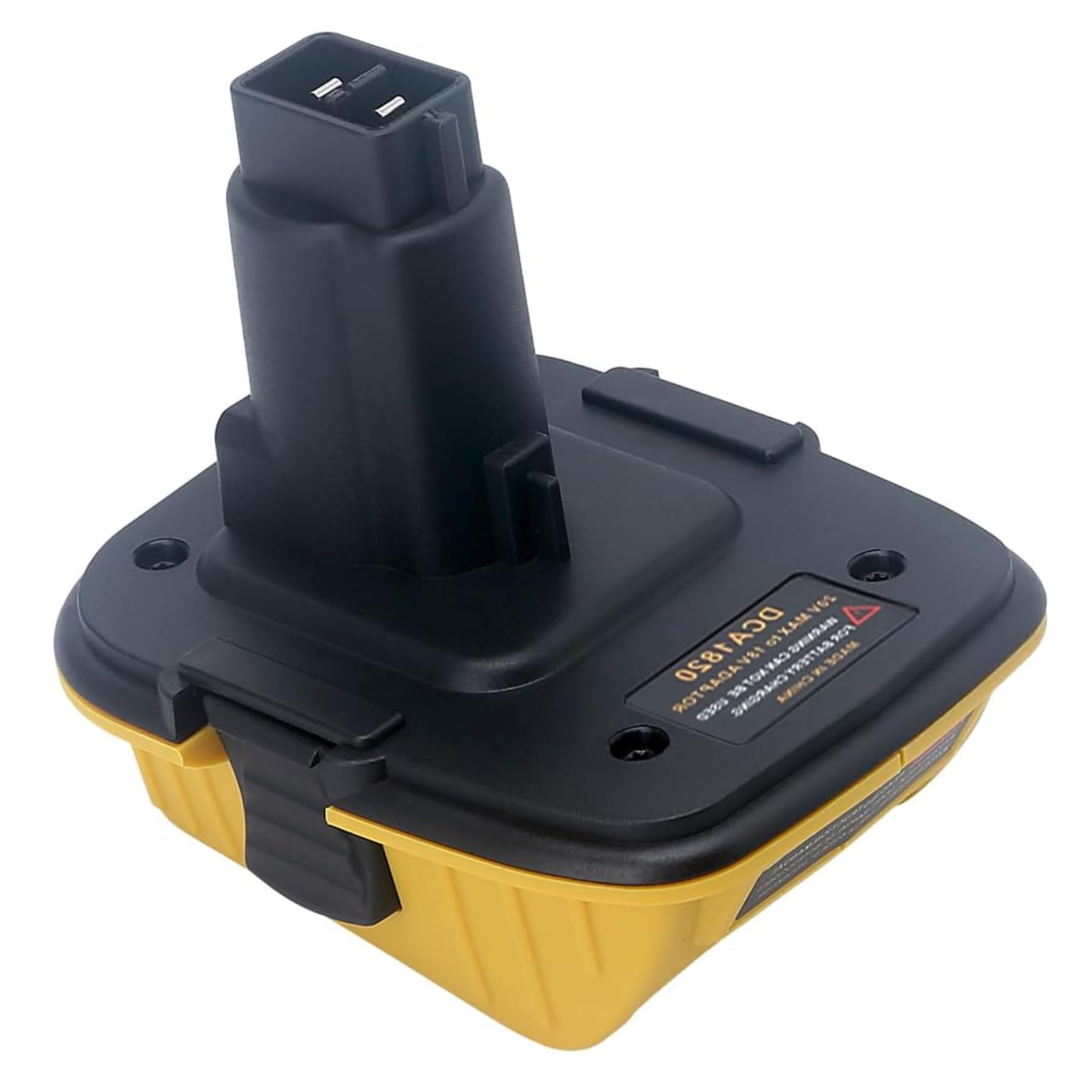 Swidan 18v to 20v Adapter DCA1820 Compatible with Dewalt 18V Tools,Convert 20V MAX Compact Lithium Batteries DCB201 DCB203 to 18 Volt NiCad &NiMh DC9096 DE9096 DW9099 Battery