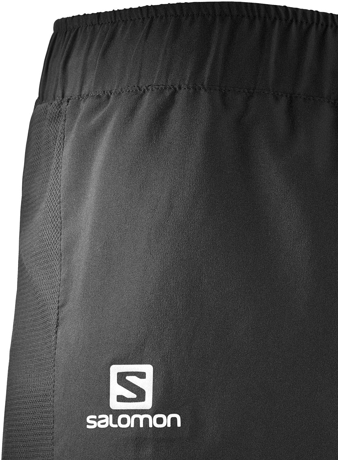 Salomon Men's Standard Agile 5'' Short M, Black, Small