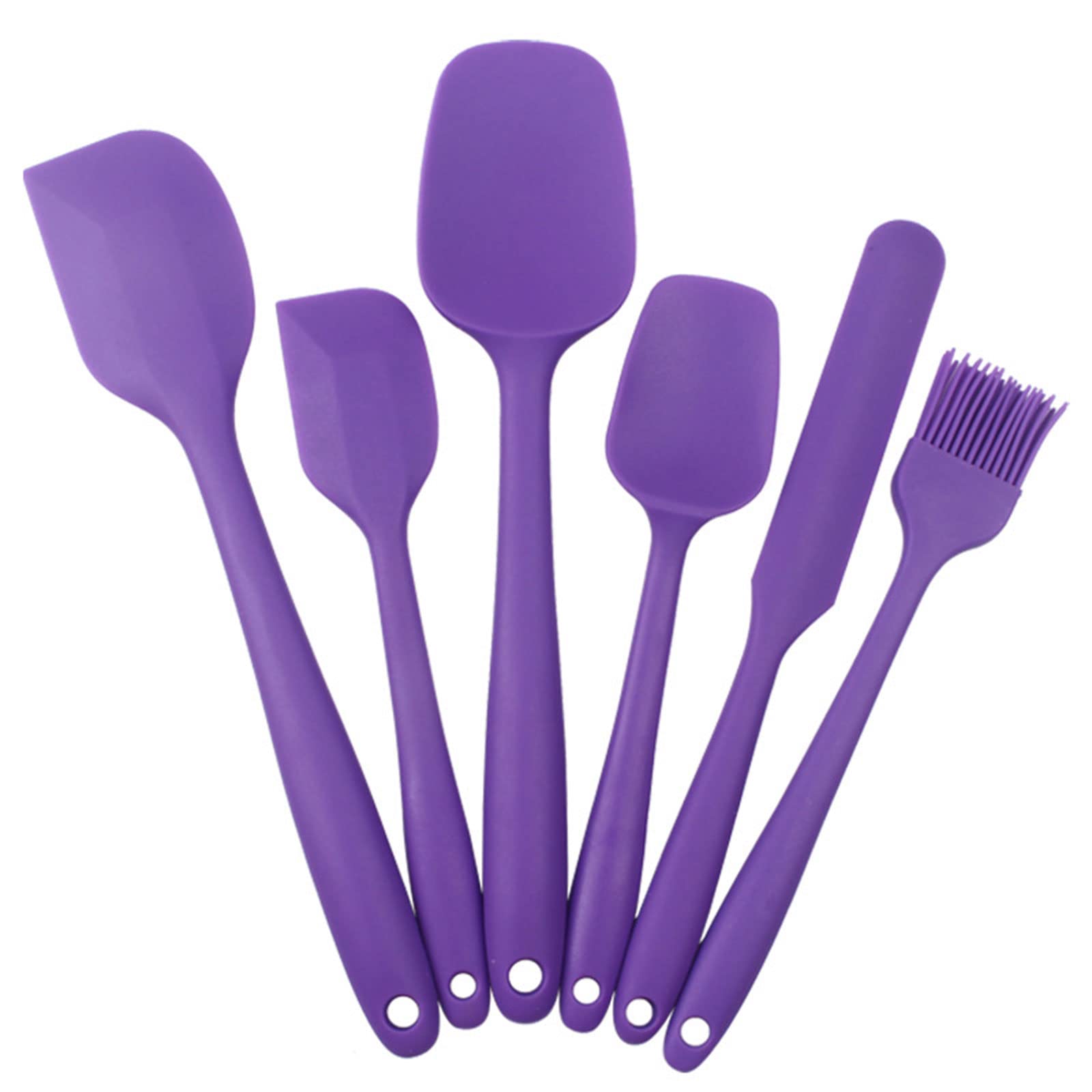 Silicone Kitchen Utensil Set Silicone Spatula Gadget Non-Stick Free No Scratches Gift Heat Resistat Cookware Durable Silicone Cooking Utensils Set