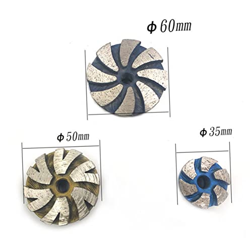 ULTECHNOVO 1PC Concrete Grinding disc polishing disc Wheel Dill Angle disc Grinding disc Tool Grinding disc Dill Drill Grinder bit Diamond Angle disc Dry Grinding Disc Angle Grinder Marble
