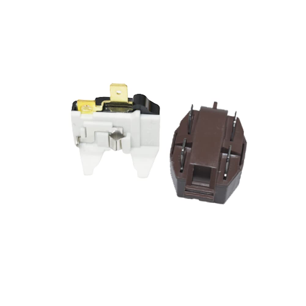 Wilsnsun 7020935 4387913 Refrigerator/Freezer Overload Relay kit for Frigidaire, Whirlpool, GE, KitchenAid, LG, Magic Chef. 4387766 4387836 4241370